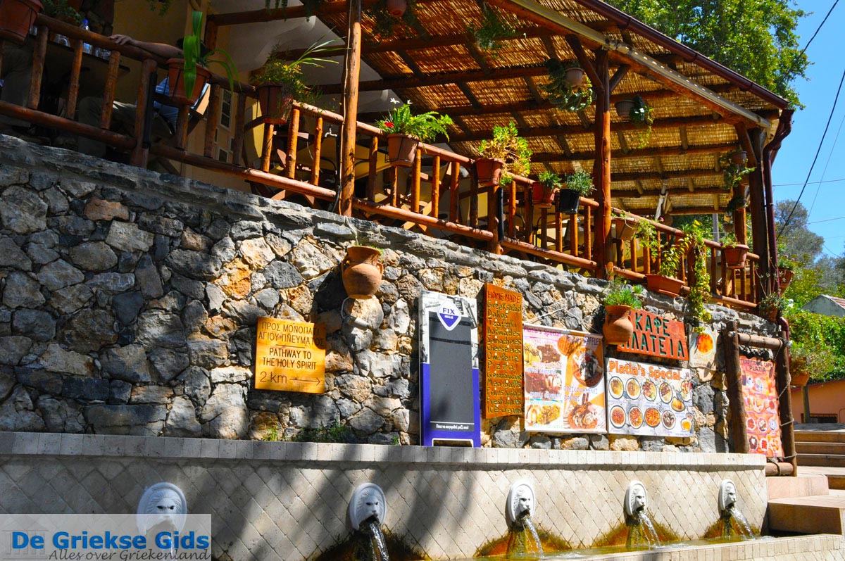 Spili Kreta - vakantie, informatie en leuke tips