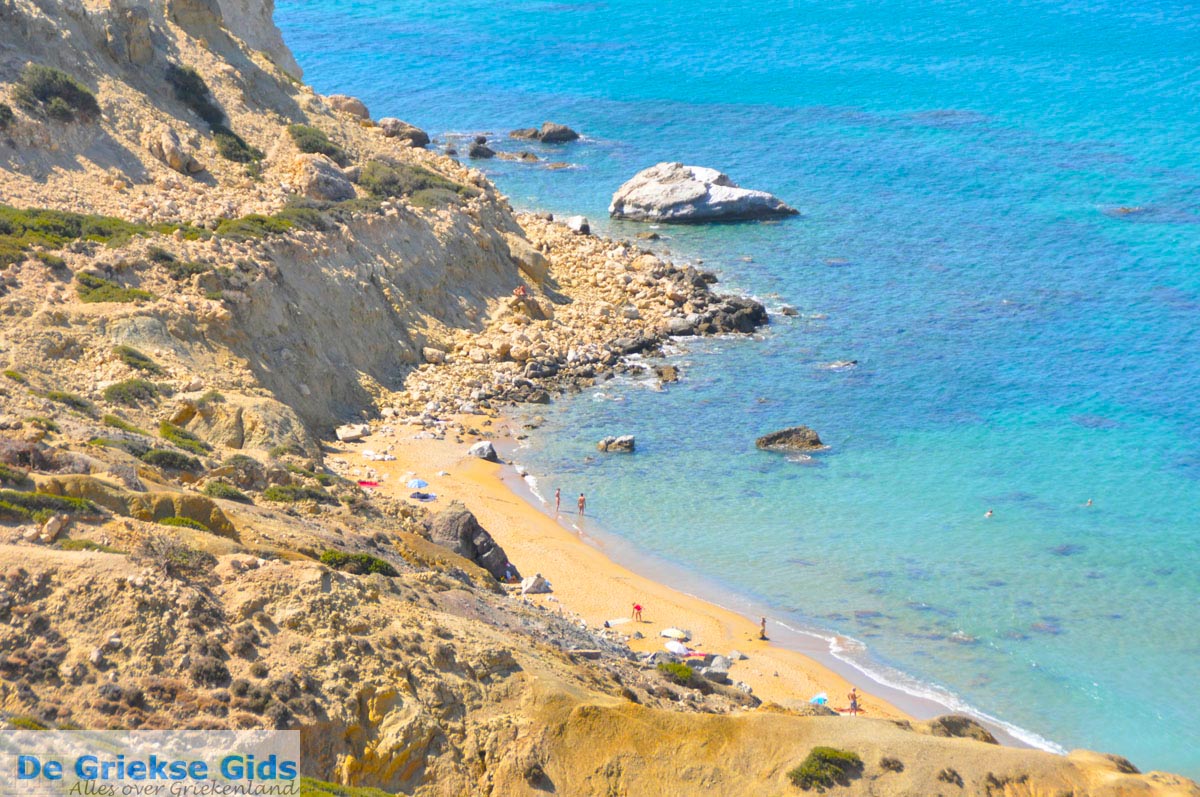 Matala Kreta - hippiedorp tussen de witte krijtrotsen