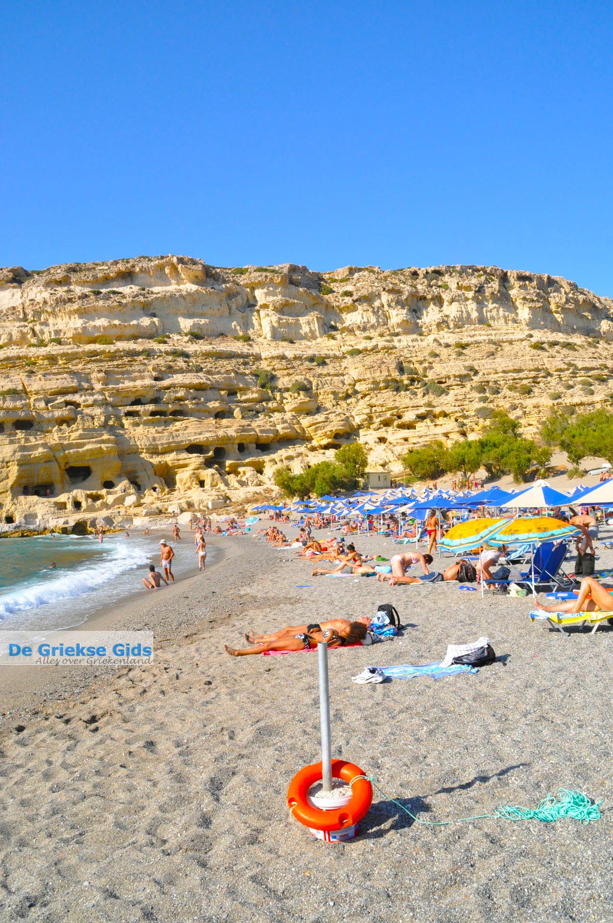 Matala Kreta | De Griekse Gids