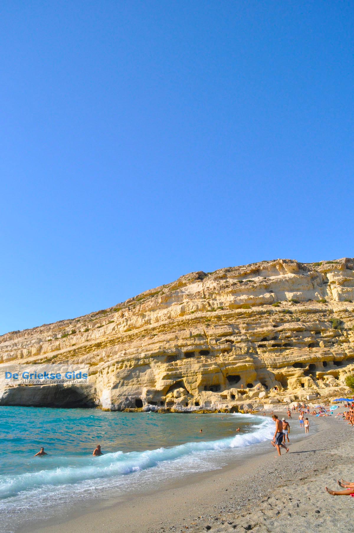 Foto's Matala | Fotoalbum met 290 vakantiefoto's