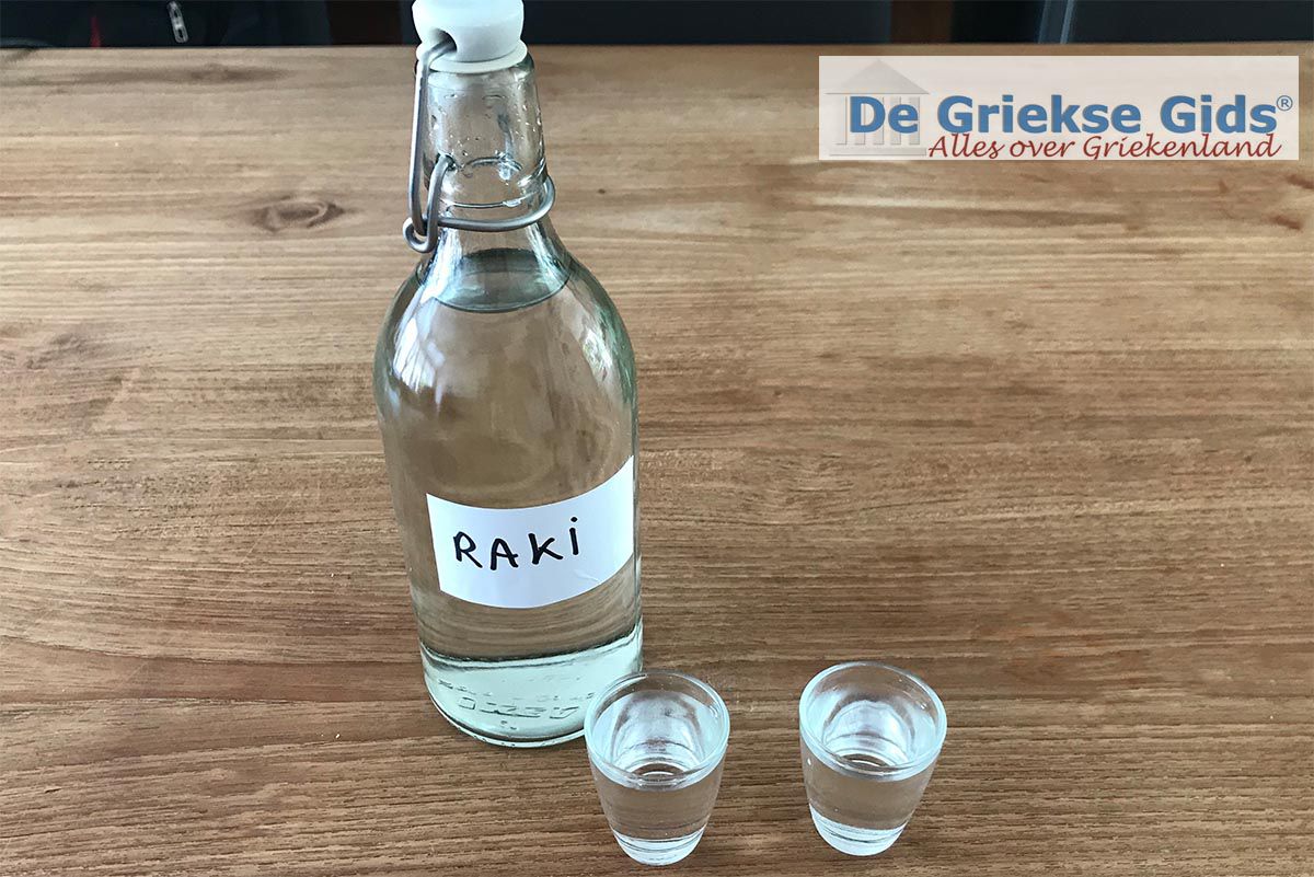 Raki - Tsipouro - De Griekse Gids