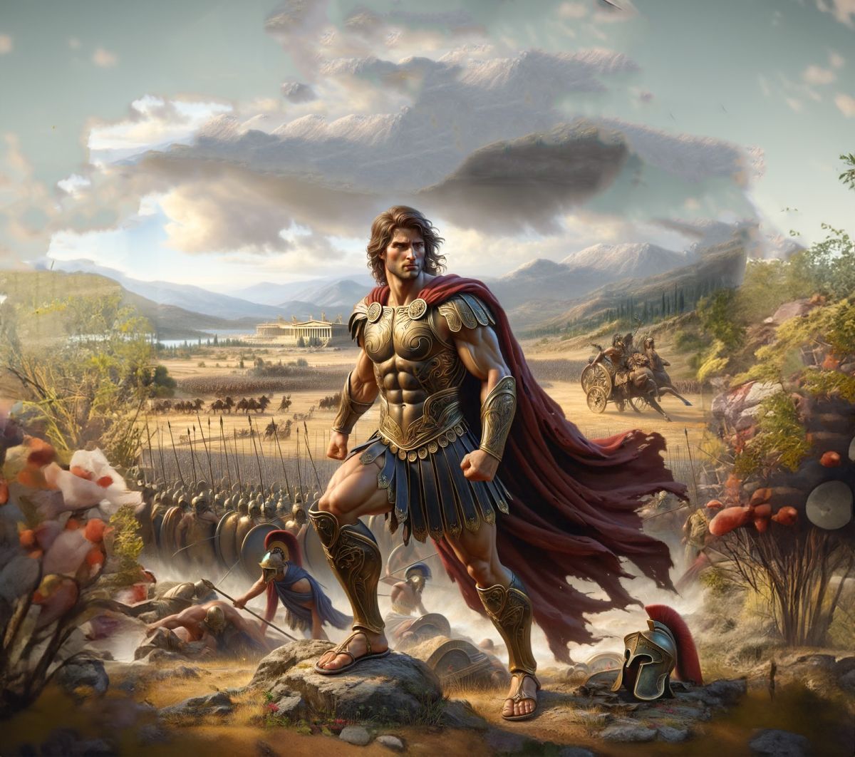 Achilles, de grote Griekse held - De Griekse Gids