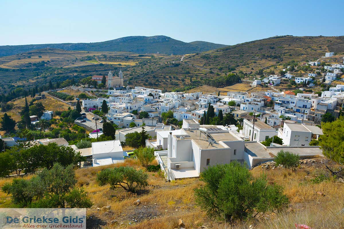 Lefkes Paros | De Griekse Gids