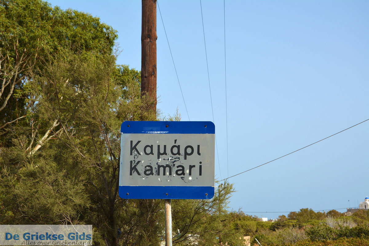 Kamari Santorini | De Griekse Gids