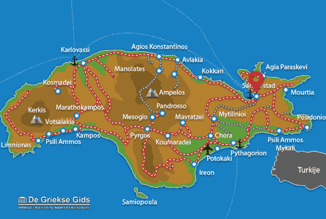Samos Stad Vathy Vakantie Informatie En Leuke Tips Samos Stad Vathy Vakantie Informatie En Leuke Tips