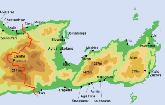 Vai Lassithi Kreta | Informatie en tips Vai